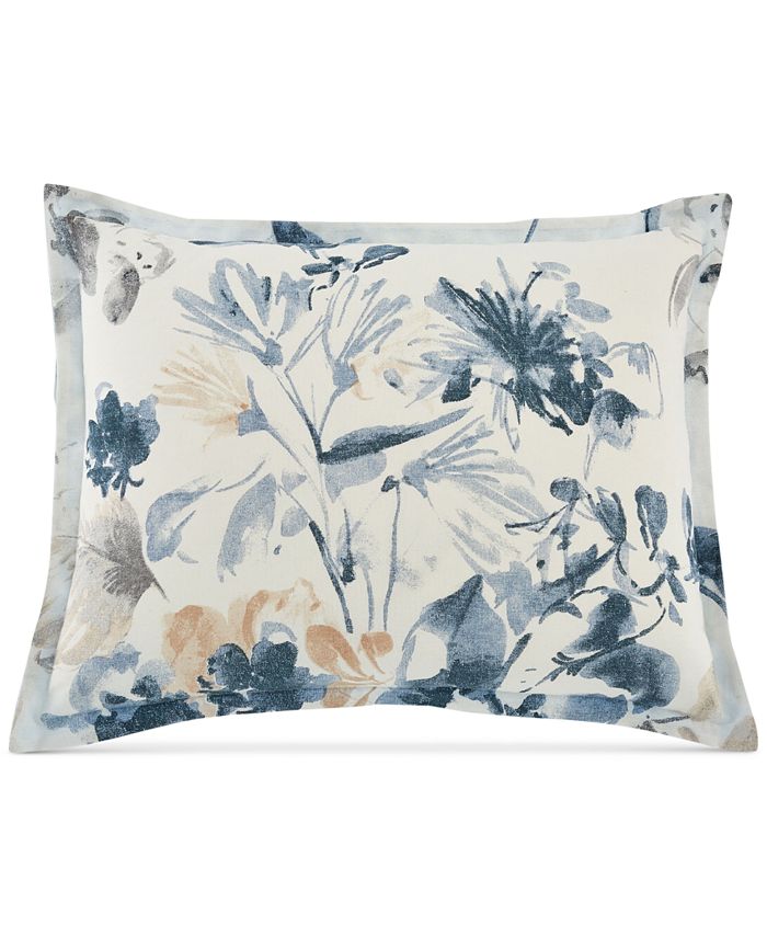 Sunham CLOSEOUT! Kelly Ripa Home Indigo Mood Reversible 10-Pc. Queen ...