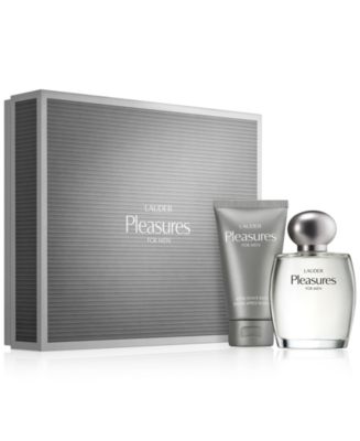 Estee Lauder 2 Pc. Pleasures For Men Great Starts Gift Set Macy s