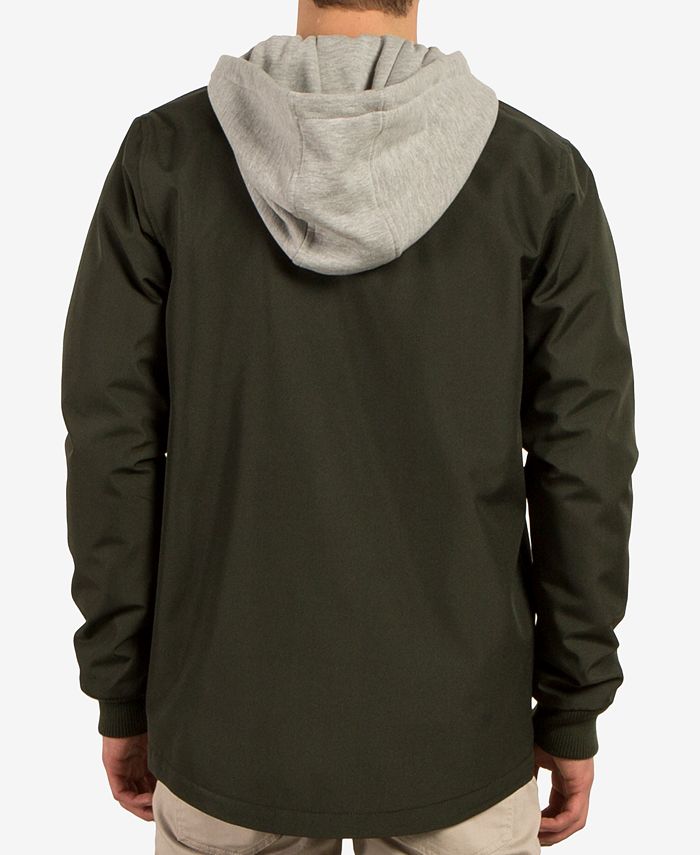 Volcom Men's Highstone Hooded Waterproof Jacket - Macy's