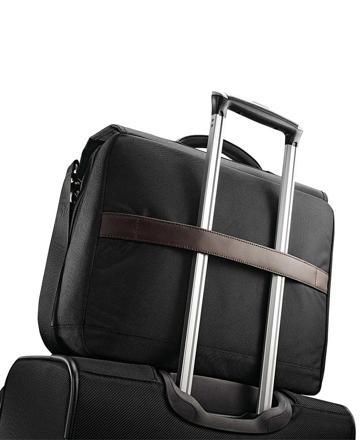 Samsonite Men's Kombi Flap Briefcase - Macy's