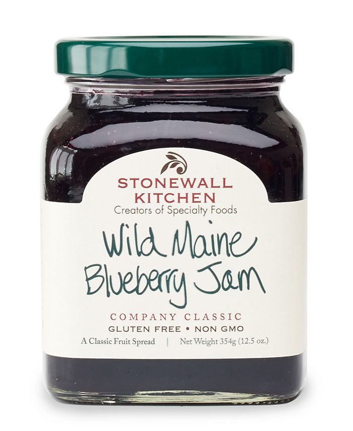 Stonewall Kitchen Wild Maine Blueberry Jam - Macy's