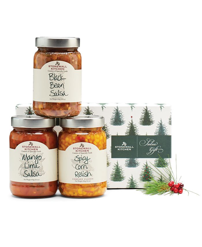 Stonewall Kitchen Salsa Gift Set - Macy's