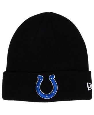 New Era Indianapolis Colts Basic Cuff Knit Hat - Macy's