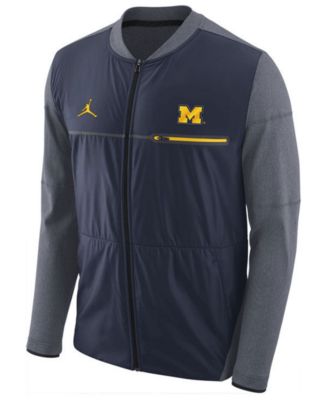 Nike Men's Michigan Wolverines Elite Hybrid Jacket - Macy's
