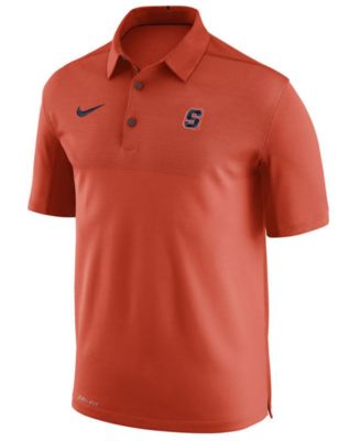 Nike Men's Syracuse Orange Elite Coaches Polo - Macy's