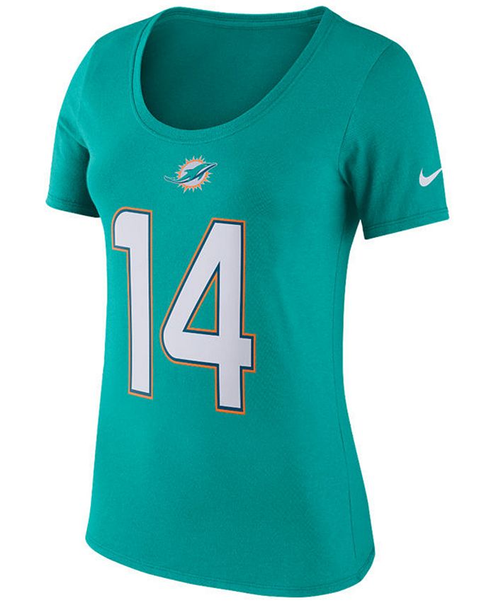 Nike Women's Jarvis Landry Miami Dolphins Player Pride T-Shirt - Macy's