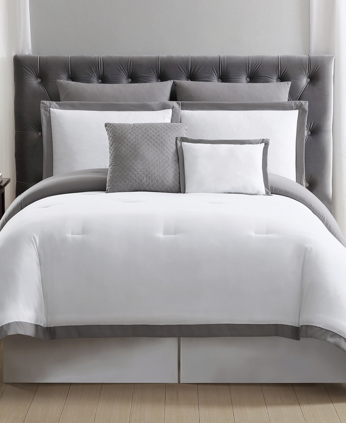 Click here for Truly Soft Everyday Hotel Border 7-Pc. Comforter S... prices