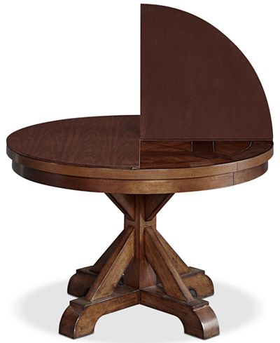 Mandara Round Dining Table Pad - Furniture - Macy's