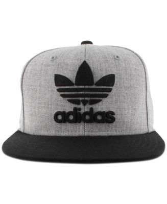 adidas Men's Originals Flat-Brim Hat - Macy's