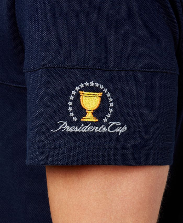 Lacoste Men's Ribbed Polo, from the Presidents Cup Collection - Macy's