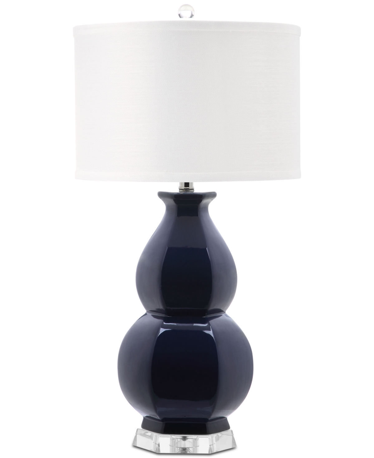 Click here for Safavieh Juniper Table Lamp - Navy prices