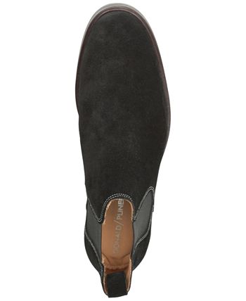 Donald Pliner Men's Platon Suede Chelsea Boots - Macy's
