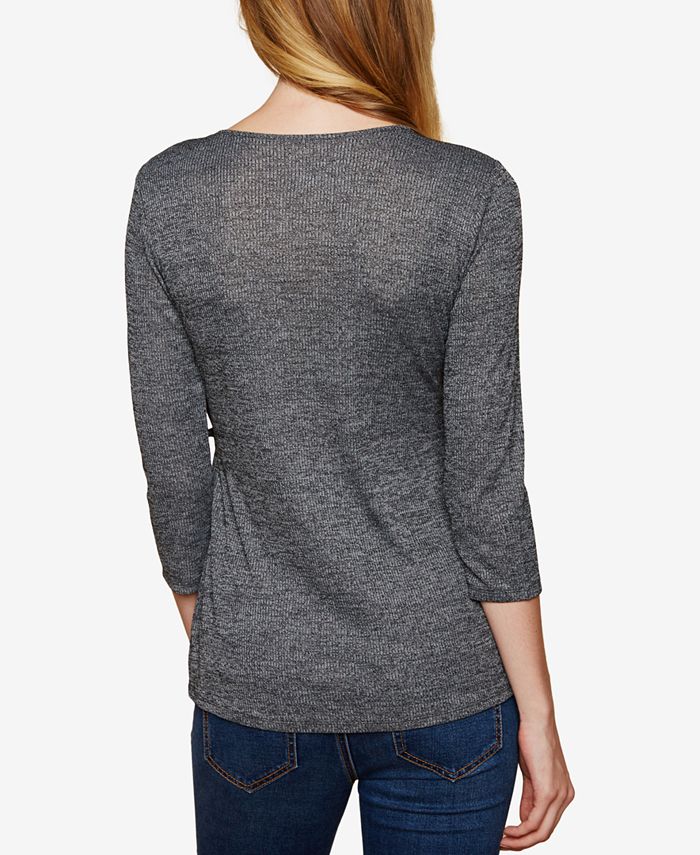 Motherhood Maternity Wrap Nursing Top - Macy's