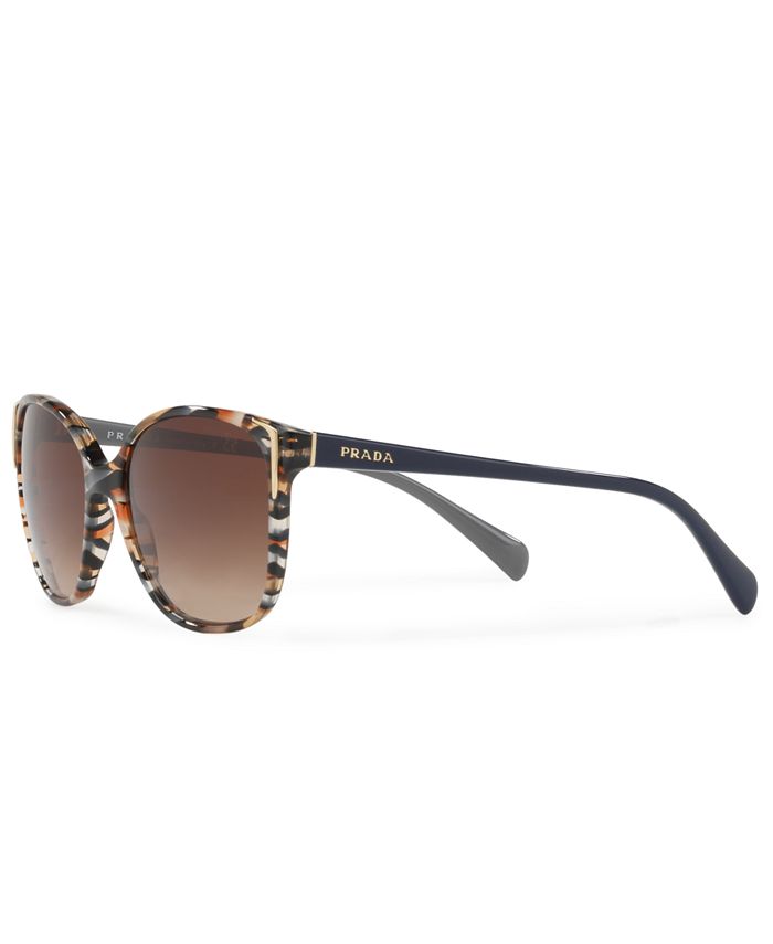 PRADA Sunglasses, PR 01OS - Macy's