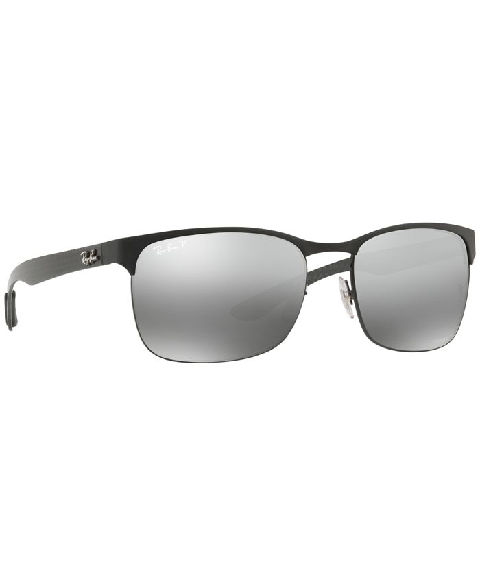 Ray-Ban Polarized Sunglasses , RB8319 CHROMANCE - Macy's