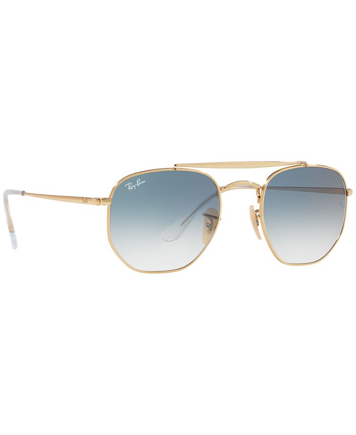 Ray-Ban Sunglasses, RB3648 THE MARSHAL - Macy's