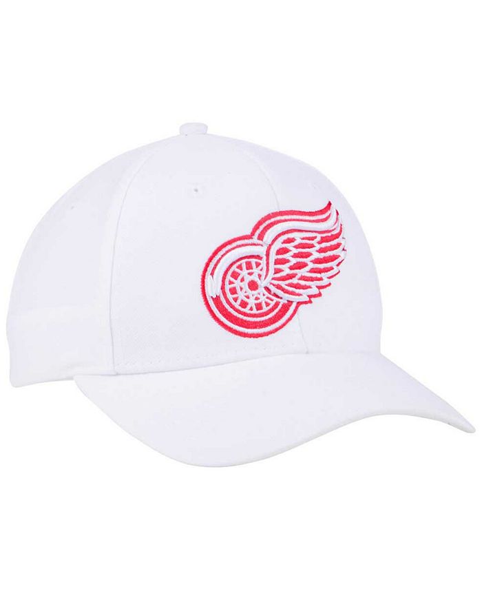adidas Detroit Red Wings Core Basic Adjustable Snapback Cap - Macy's