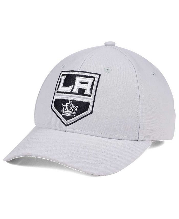 adidas Los Angeles Kings Core Basic Adjustable Snapback Cap - Macy's