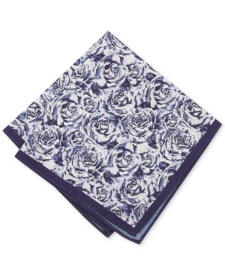 Bar III Men's Ashburn Floral Pocket Square - Macy's