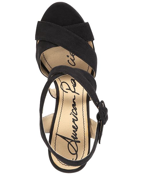 American Rag Rachey Platform Wedge Sandals, Created for Macy's ...