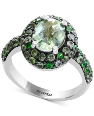 EFFY Collection Balissima by EFFY® Multi-Gemstone Oval Ring (2-9/10 ct ...