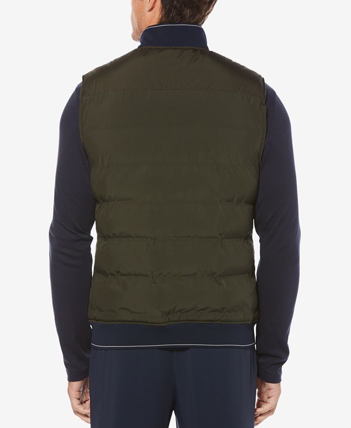 Perry Ellis Men's Quilted Puffer Vest - Macy's
