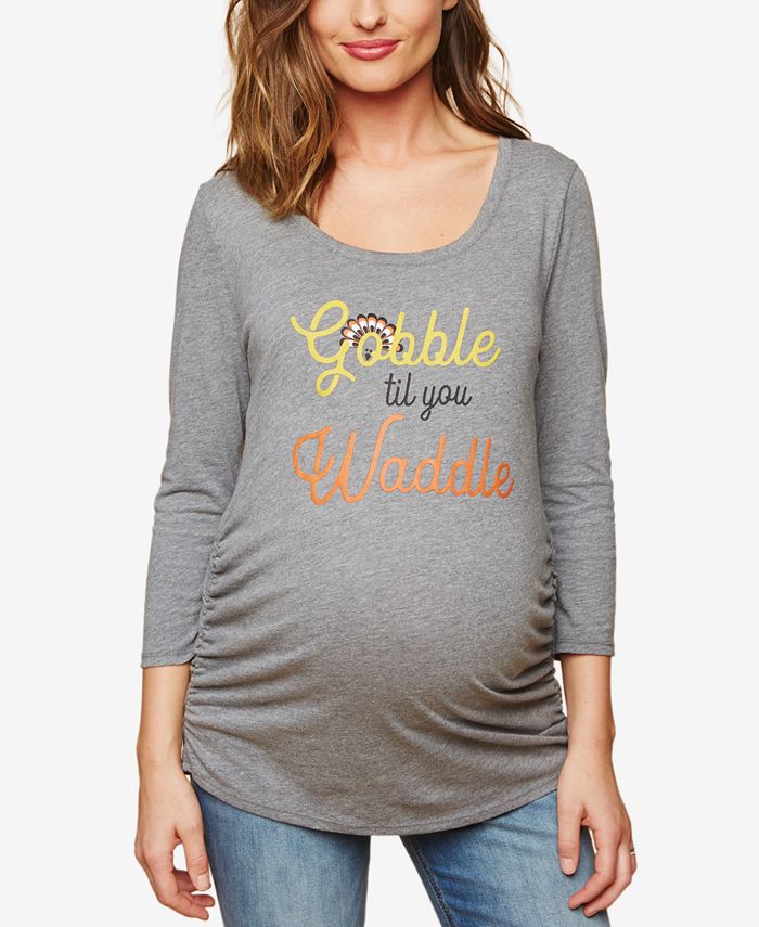 Motherhood Maternity Graphic T-Shirt - Macy's