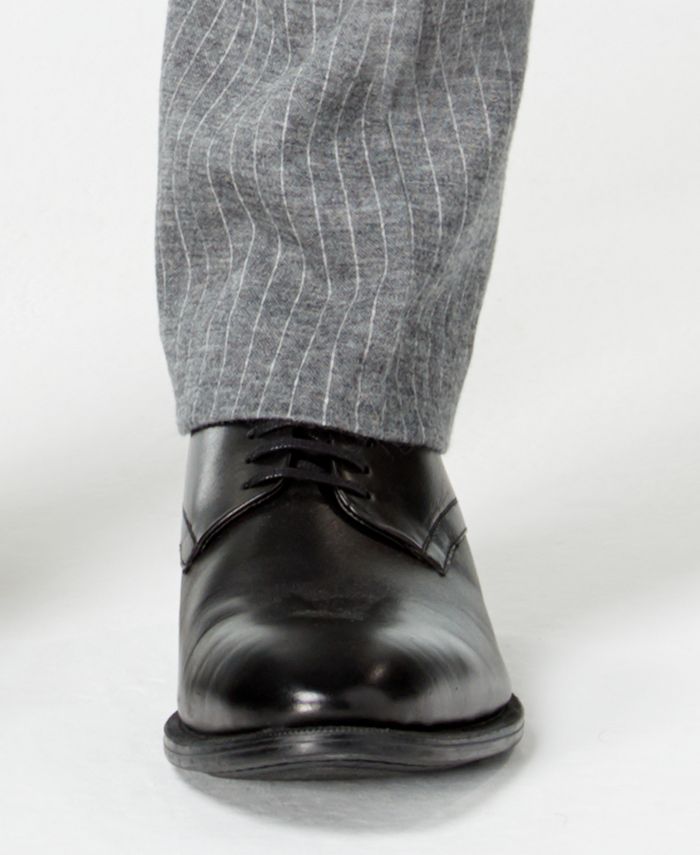 Bar III Men's Slim-Fit Gray Stripe Knit Suit Pants, Created for Macy's ...