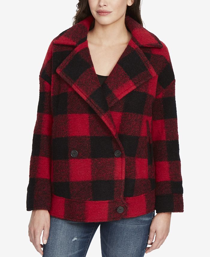 WILLIAM RAST Boyd Buffalo-Plaid Jacket - Macy's