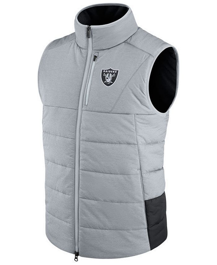 Nike Men's Oakland Raiders Sideline Vest - Macy's