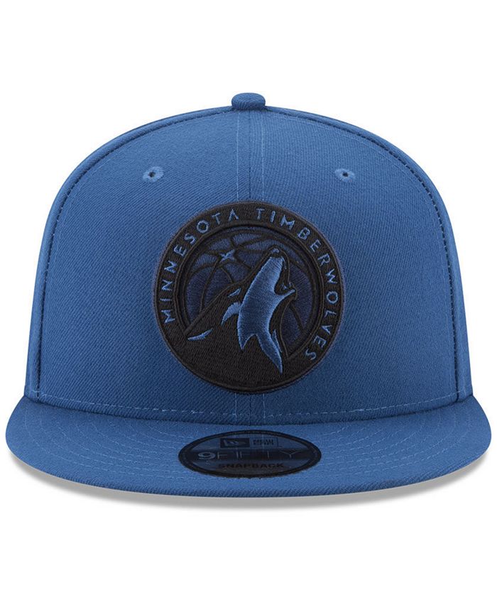 New Era Minnesota Timberwolves All Colors 9FIFTY Snapback Cap - Macy's