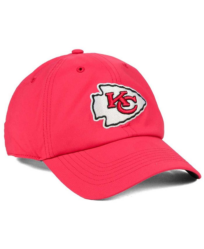 '47 Brand Kansas City Chiefs Repetition Tech CLEAN UP Cap - Macy's