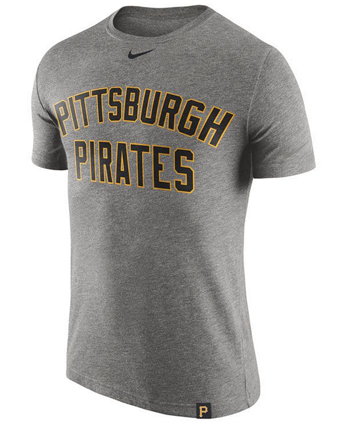 Nike Men's Pittsburgh Pirates Dri-Fit DNA T-Shirt - Macy's