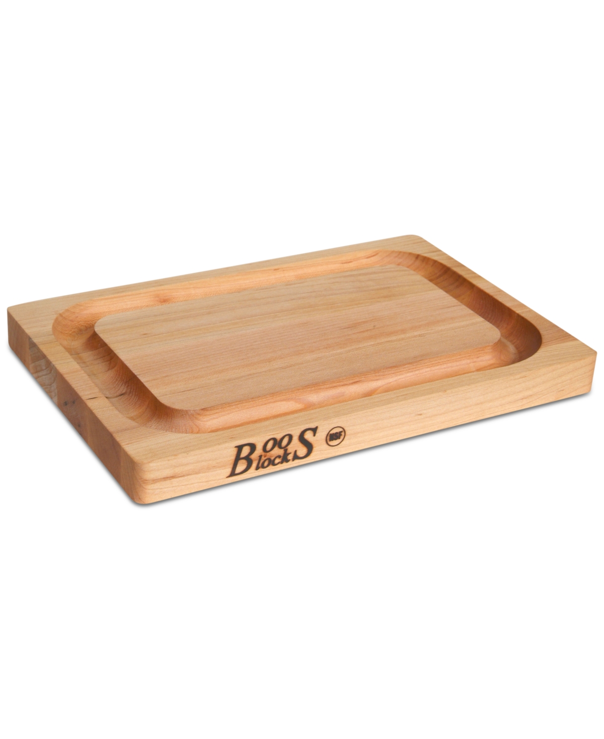 Click here for John Boos Chop-n-Slice 12x8x1 Cutting Board - Mapl... prices