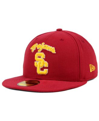 New Era USC Trojans AC 59FIFTY Fitted Cap - Macy's
