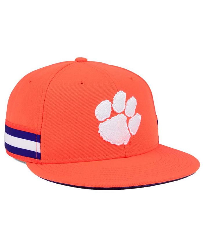 Nike Clemson Tigers True Woven Stripe Snapback Cap - Macy's
