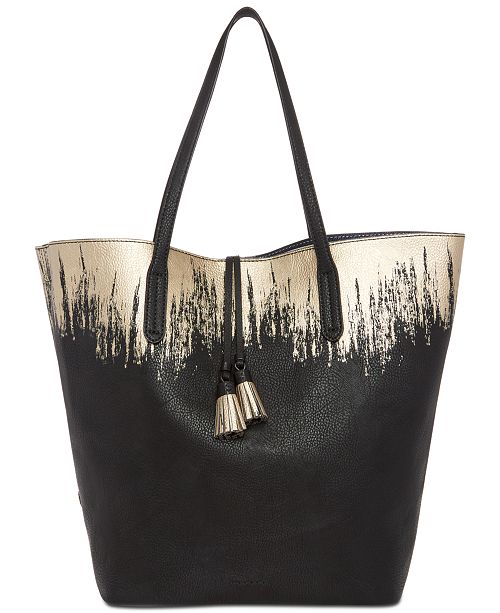 Splendid Key West Extra-Large Foil-Print Tote & Reviews - Handbags ...