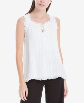 Max Studio London Ruffled Top, Created For Macy's - Macy's