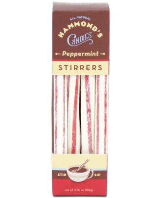 Hammond's Candies Peppermint Stir Sticks - Macy's