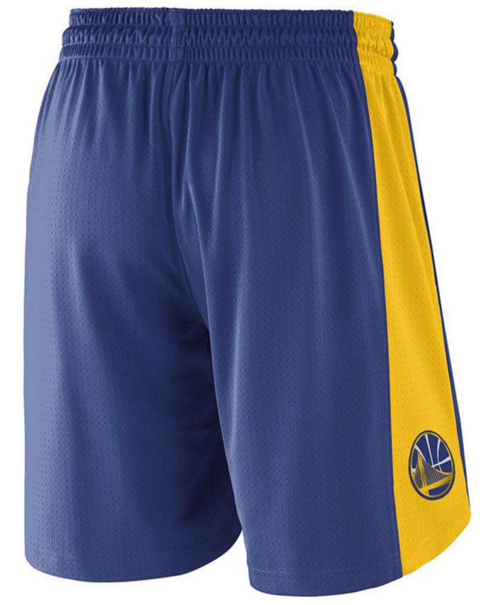 Nike Men's Golden State Warriors Practice Shorts - Macy's