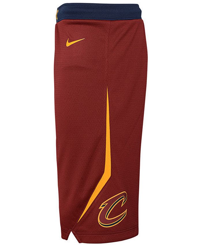 Nike Cleveland Cavaliers Icon Swingman Shorts, Big Boys (8-20) - Macy's