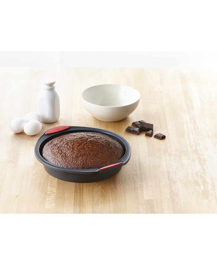 Trudeau Round Cake Pan Coral 9" & Reviews - Bakeware - Kitchen - Macy's