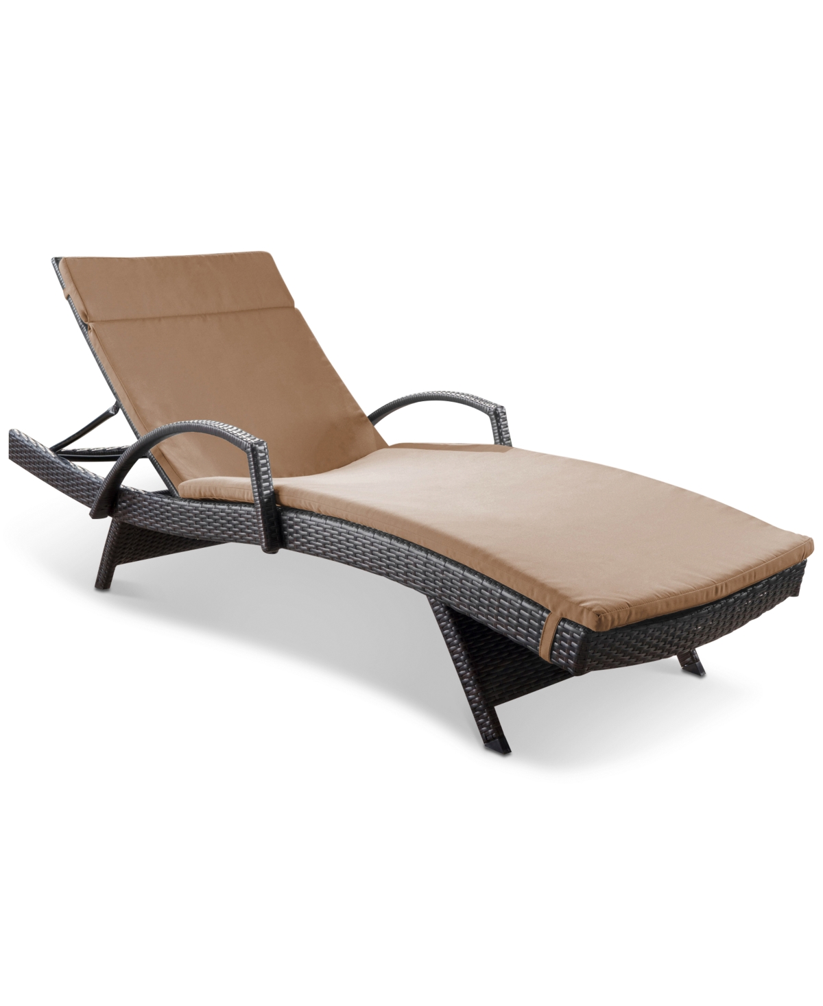 Click here for Farron Adjustable Arm Lounge Cushion - Cream prices