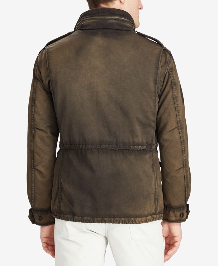 Polo Ralph Lauren Men's Twill Field Jacket - Macy's