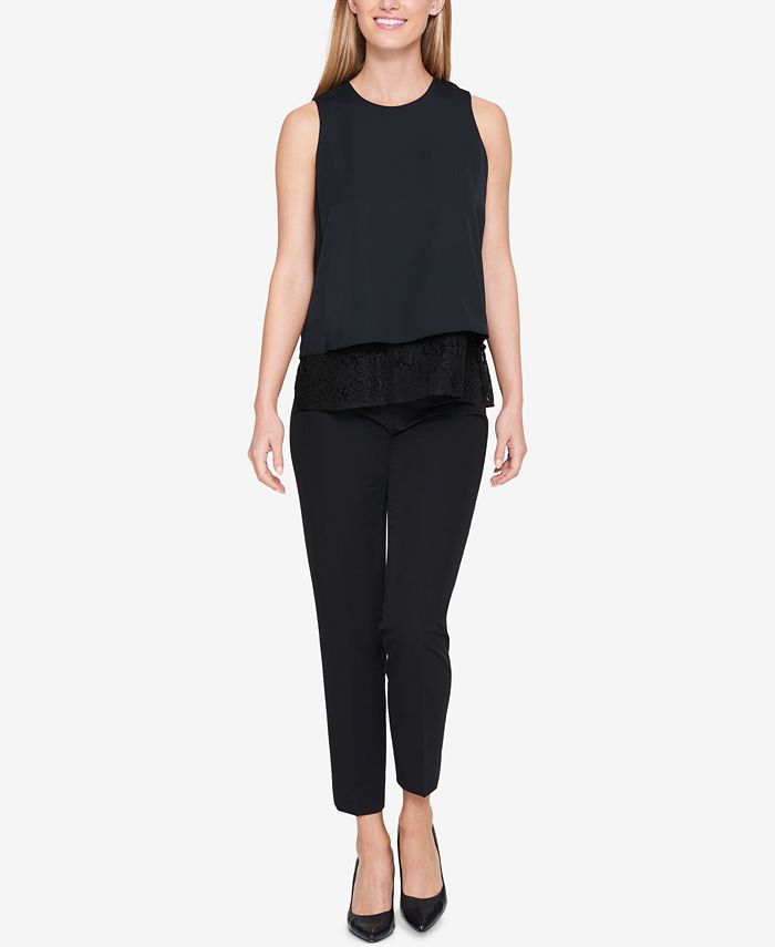 Tommy Hilfiger Layered-Look Top - Macy's