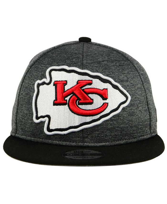 New Era Boys' Kansas City Chiefs Heather Huge 9FIFTY Snapback Cap - Macy's