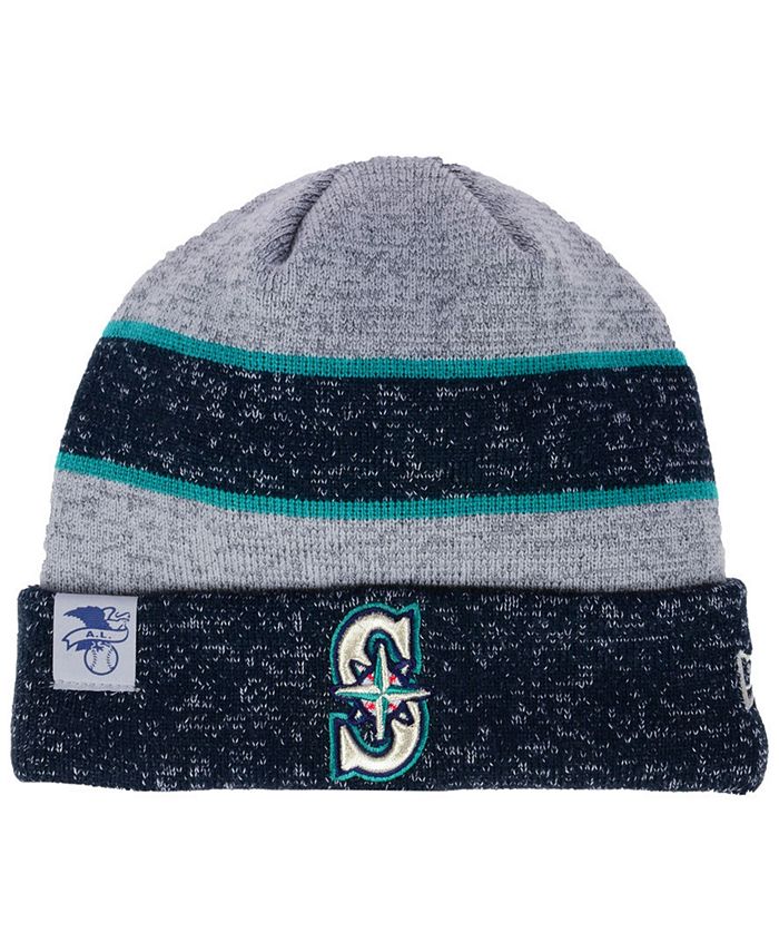 New Era Seattle Mariners On Field Sport Knit Hat - Macy's