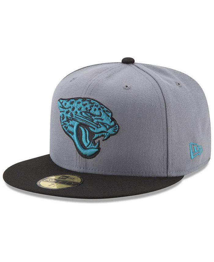 New Era Jacksonville Jaguars Pop Off 59FIFTY Fitted Cap - Macy's