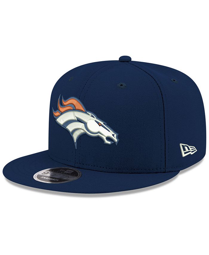 New Era Denver Broncos Team Color Basic 9FIFTY Snapback Cap - Macy's