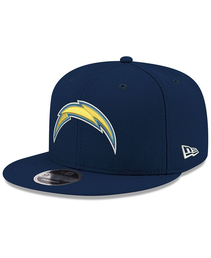 New Era Los Angeles Chargers Team Color Basic 9FIFTY Snapback Cap - Macy's
